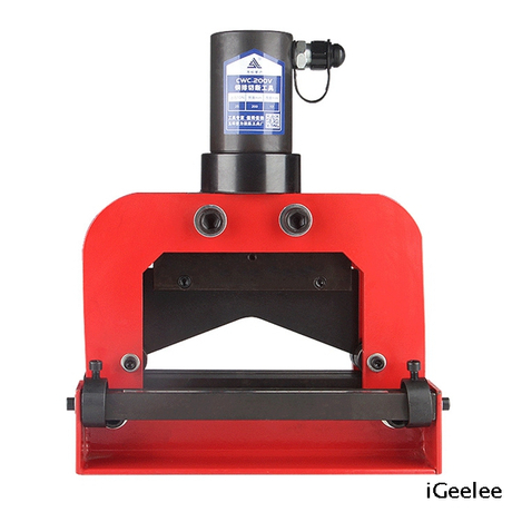 iGeelee-Copper Bus bar Cutting Tool CWC-200V for cutting copper ...